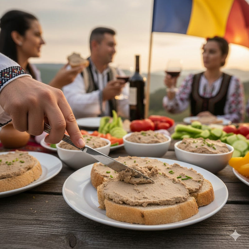 Aici gasesti cel mai delicios pateu romanesc peste hotare!