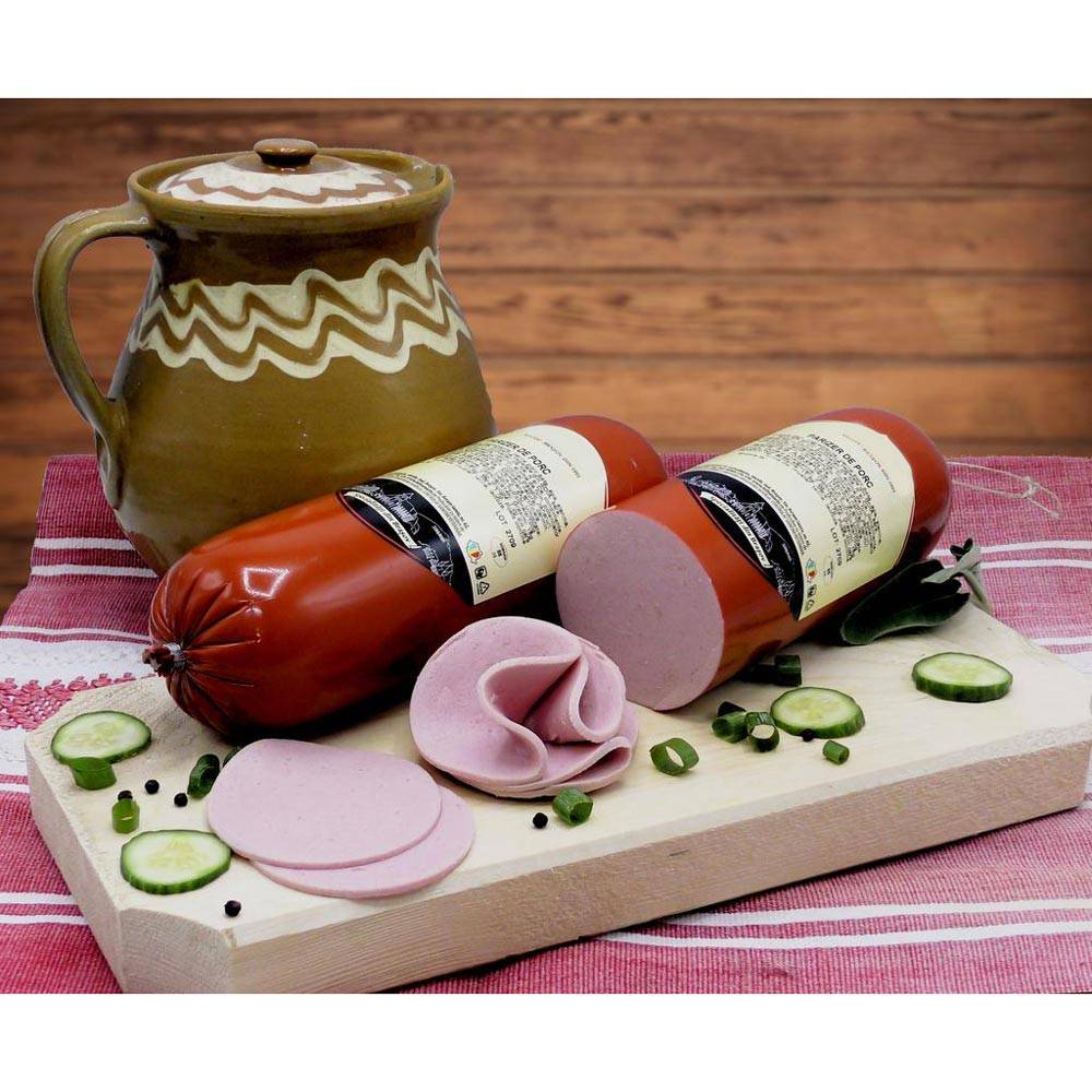 Parizer de porc | Delumani - Magazin Romanesc