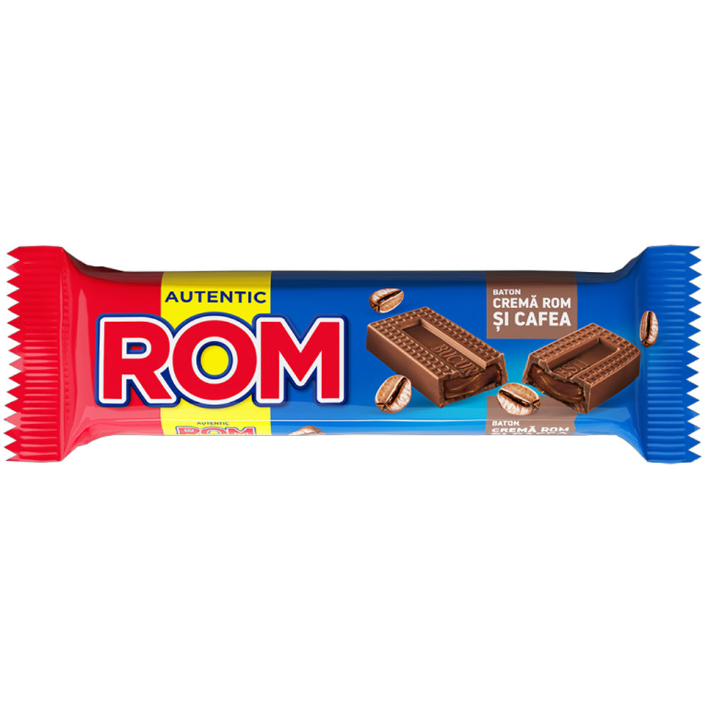 Rom - baton cu crema rom si cafea | Delumani – Magazin românesc online